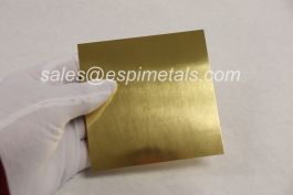 Gold Sheet | ESPI Metals ESPI Metals