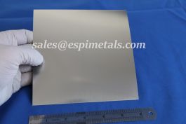 Inconel Foil .004" 600 ESPI Metals
