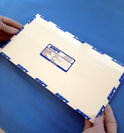 Indium Foil .002" 6" X 12" 4N | ESPI Metals ESPI Metals