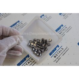 Lead Pellets .250" 4N ESPI Metals